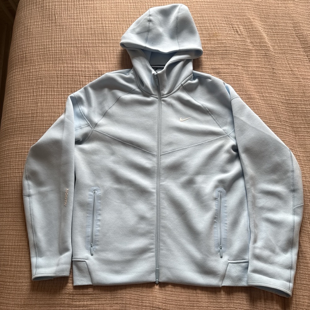 Nocta X Nike Tech Fleece Suit In Blue - Gem